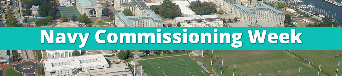 Navy Commissioning Week | City of Annapolis, Maryland (MD) Parking Guide